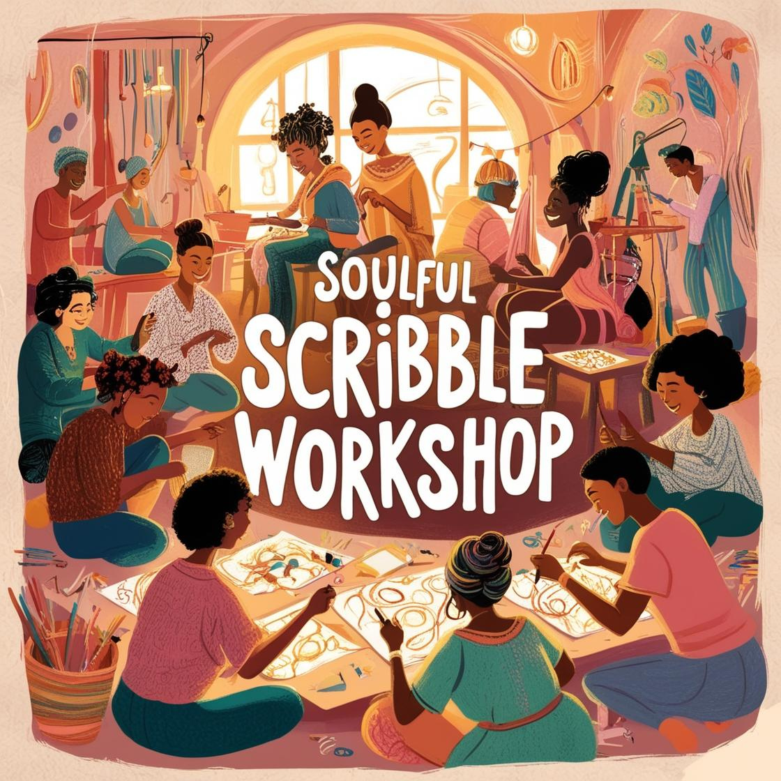Soulful Scribble – Sprinkle The Love Creatively
